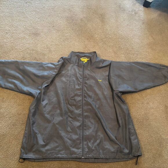 Avia | Jackets & Coats | Avia Mens Grey And Blue Jacket | Poshmark
